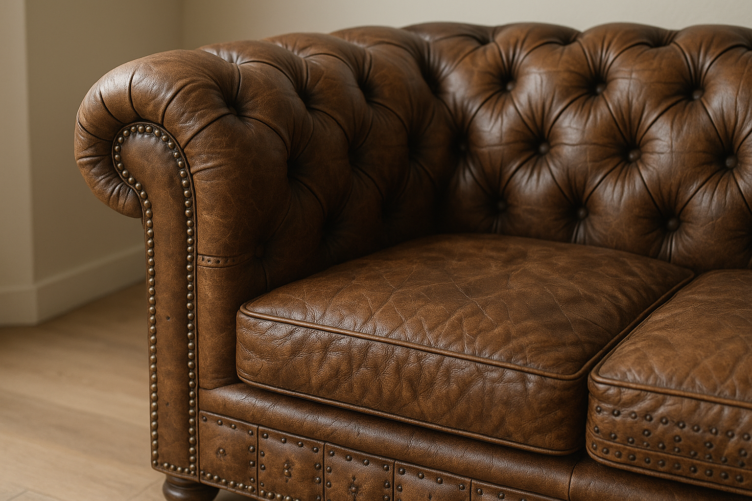 Authentic Chesterfield Sofa: A Guide to Handcrafted Quality ...