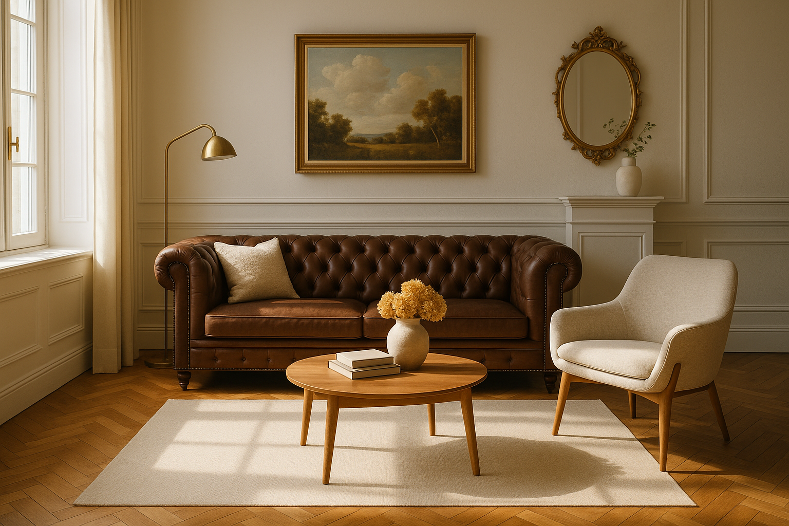 Chesterfield Styling: Match or Mix for Your Room? - Chesterfield Blogs