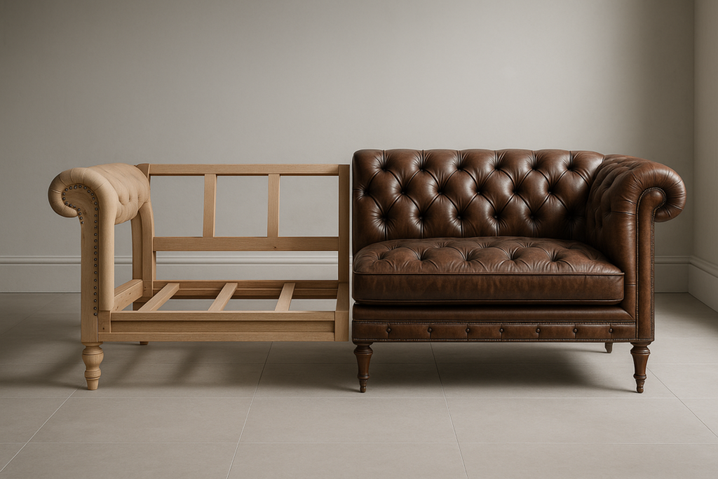 Chesterfield Sofa Buyer's Guide: Frame & Fill Selection - Chesterfield ...