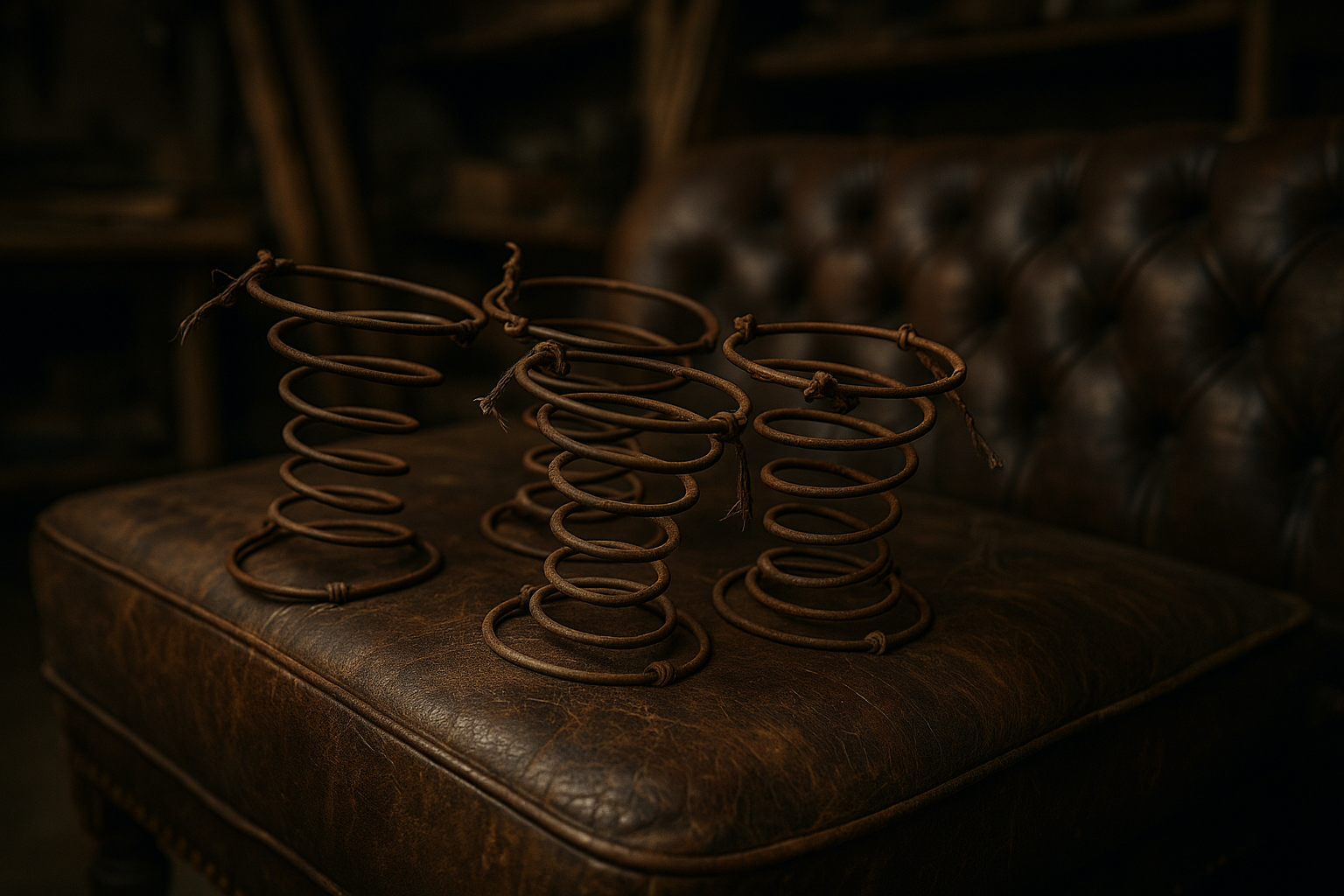 Restore Your Chesterfield: A Guide to Replacing Sofa Springs ...