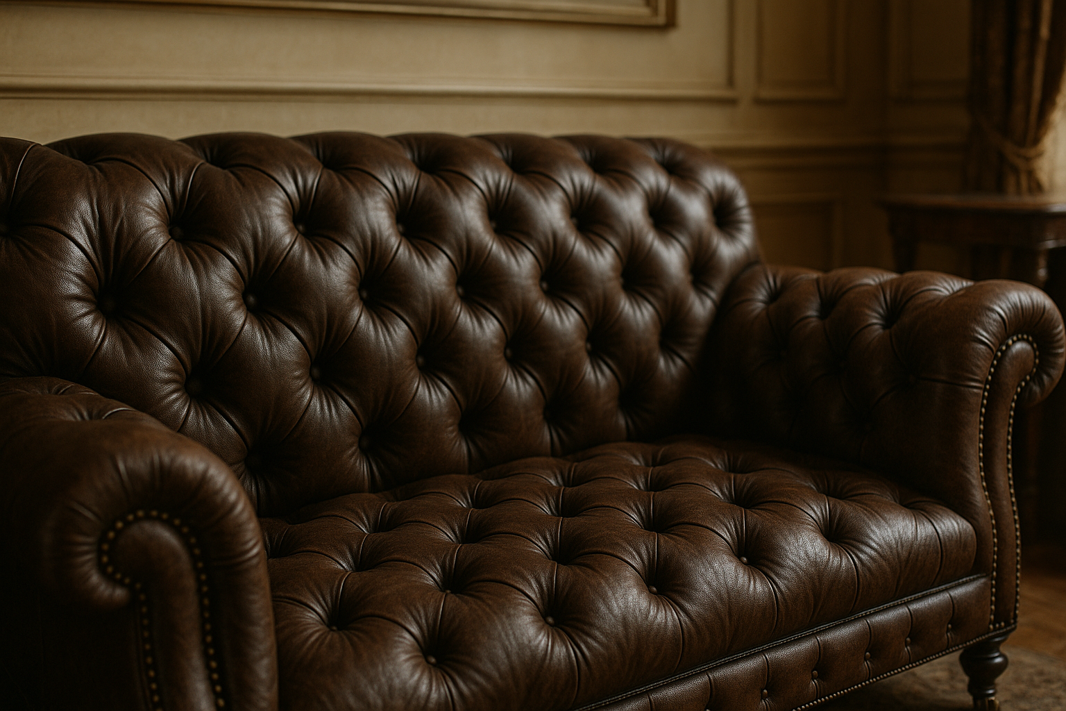 Style a Chesterfield in a Minimalist Room: Expert Guide - Chesterfield ...