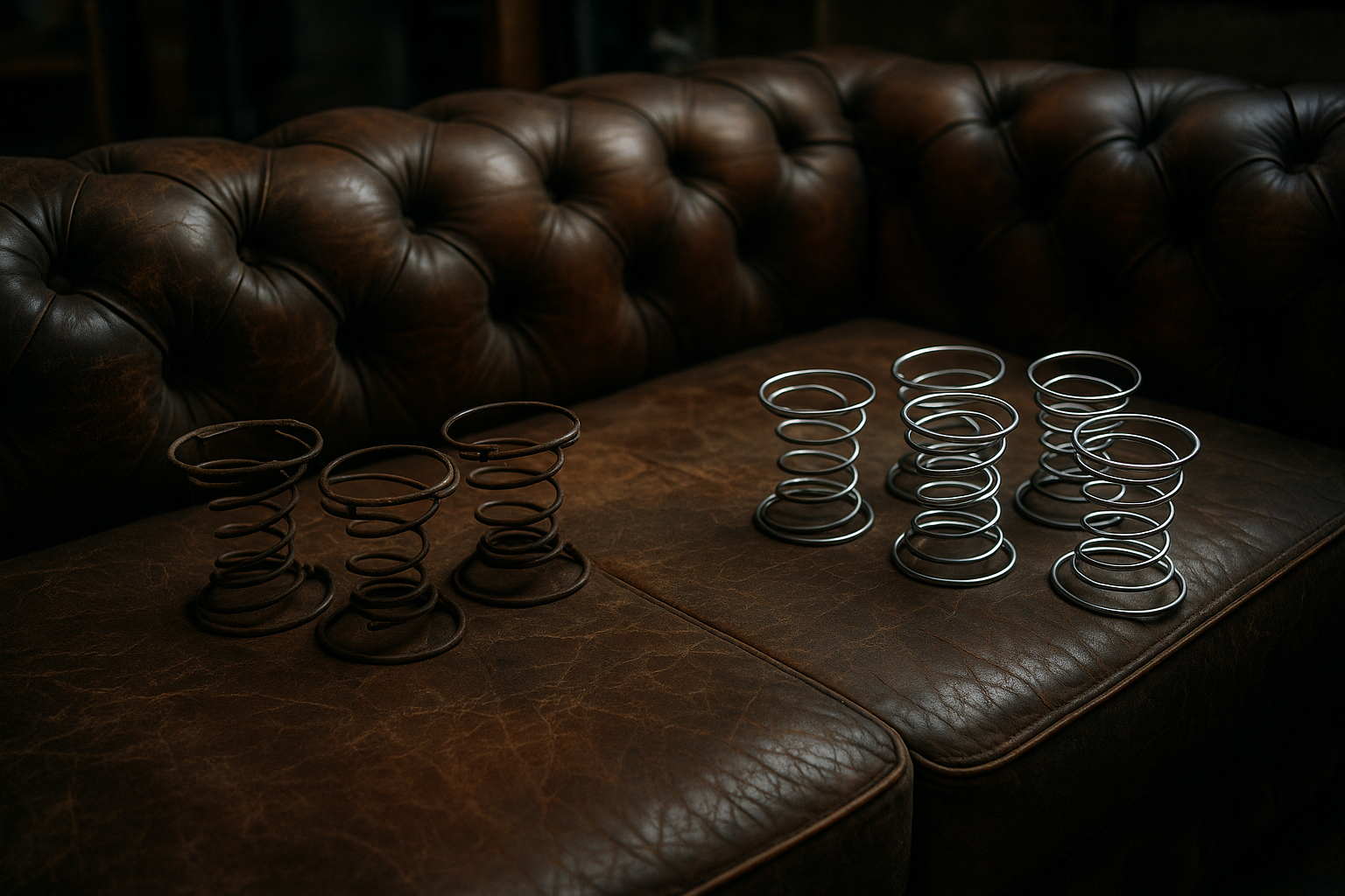 Avoid These 4 Mistakes When Fixing Your Chesterfield Sofa Springs ...