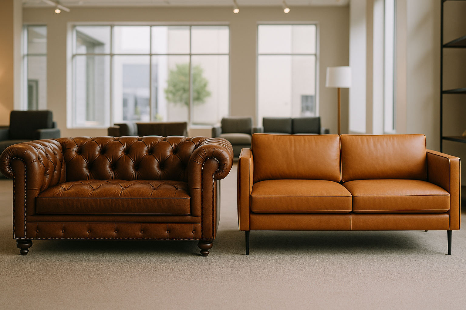 Chesterfield vs. Sofa: A Definitive Guide to Design & Craftsmanship ...