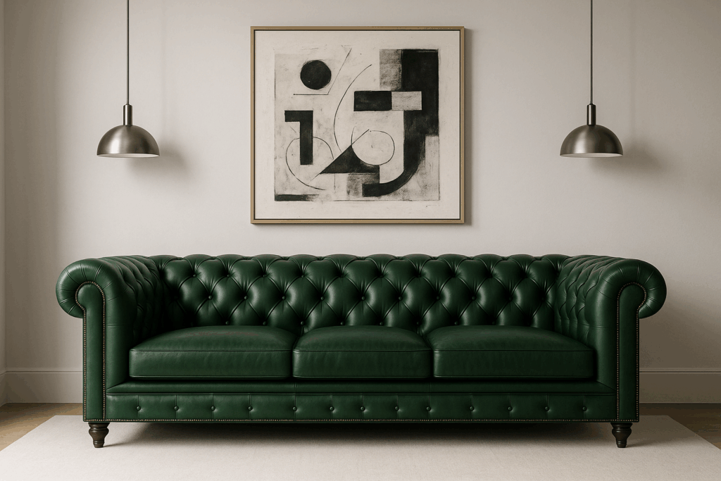 How to Mix a Chesterfield Sofa with Contemporary Decor in 2025 ...