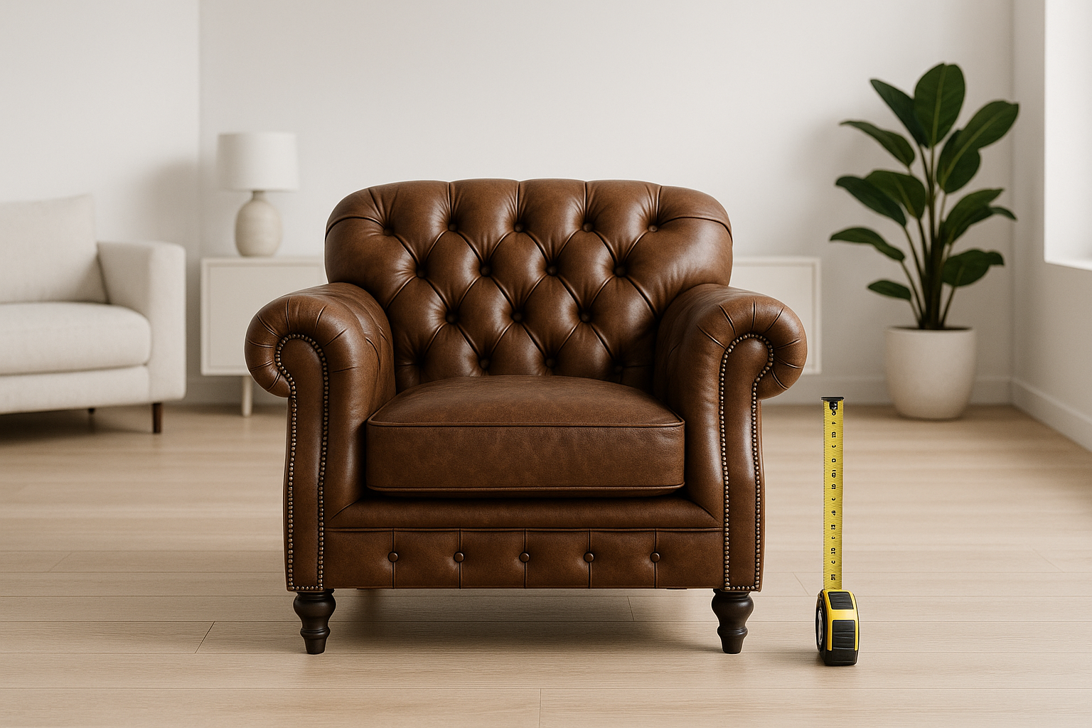 How to Choose the Perfect Chesterfield Armchair for Your Living Room ...