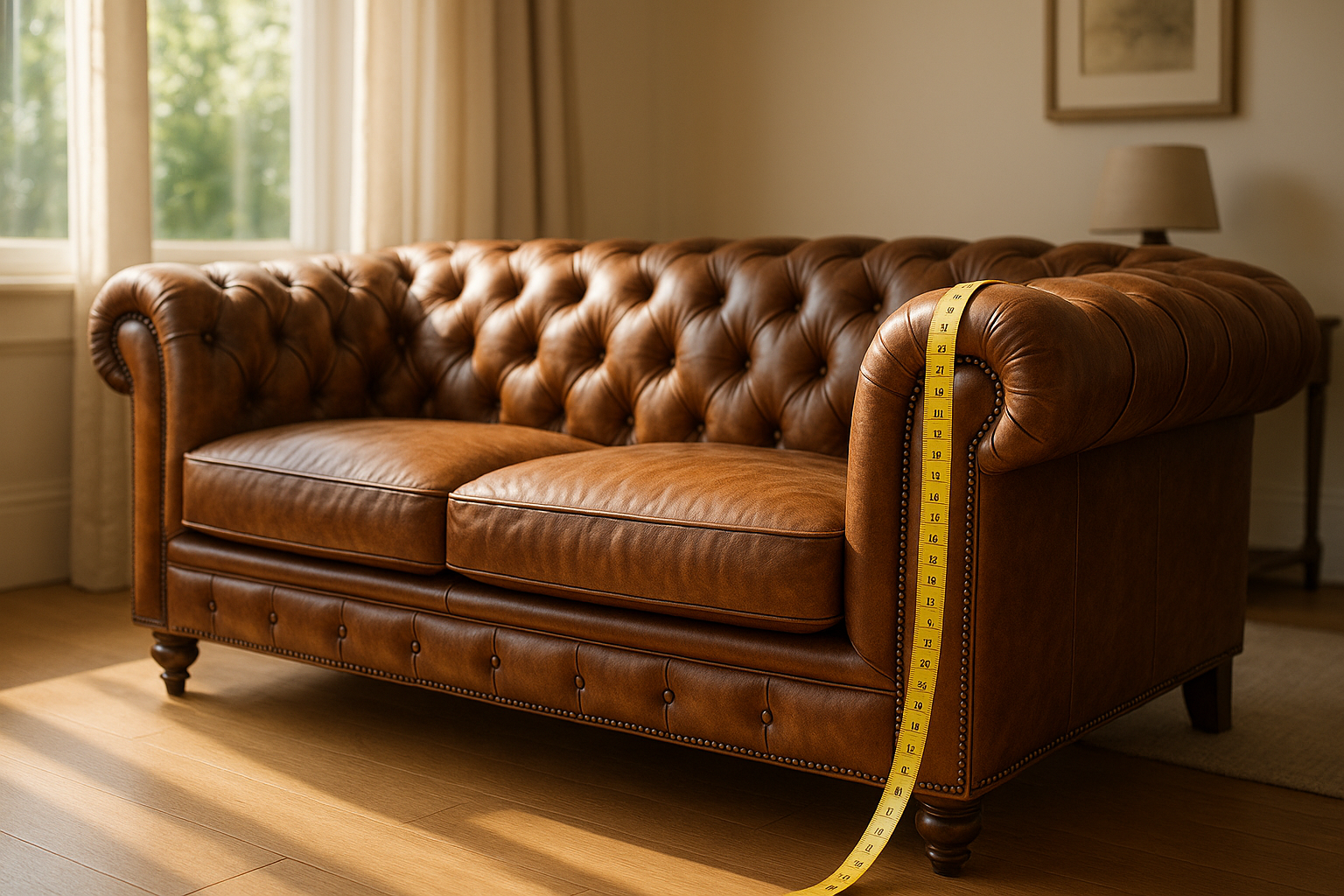 How to Choose the Perfect Leather Chesterfield Sofa for Your Living ...